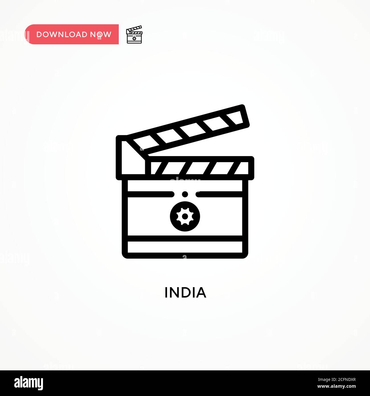 Modern world map religion Stock Vector Images - Alamy