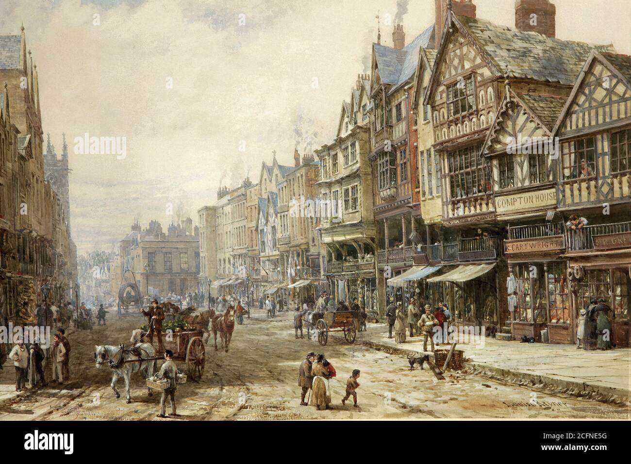 Chester school of art hi-res stock photography and images - Alamy