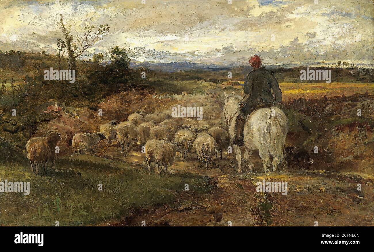 John samuel raven hi-res stock photography and images - Alamy