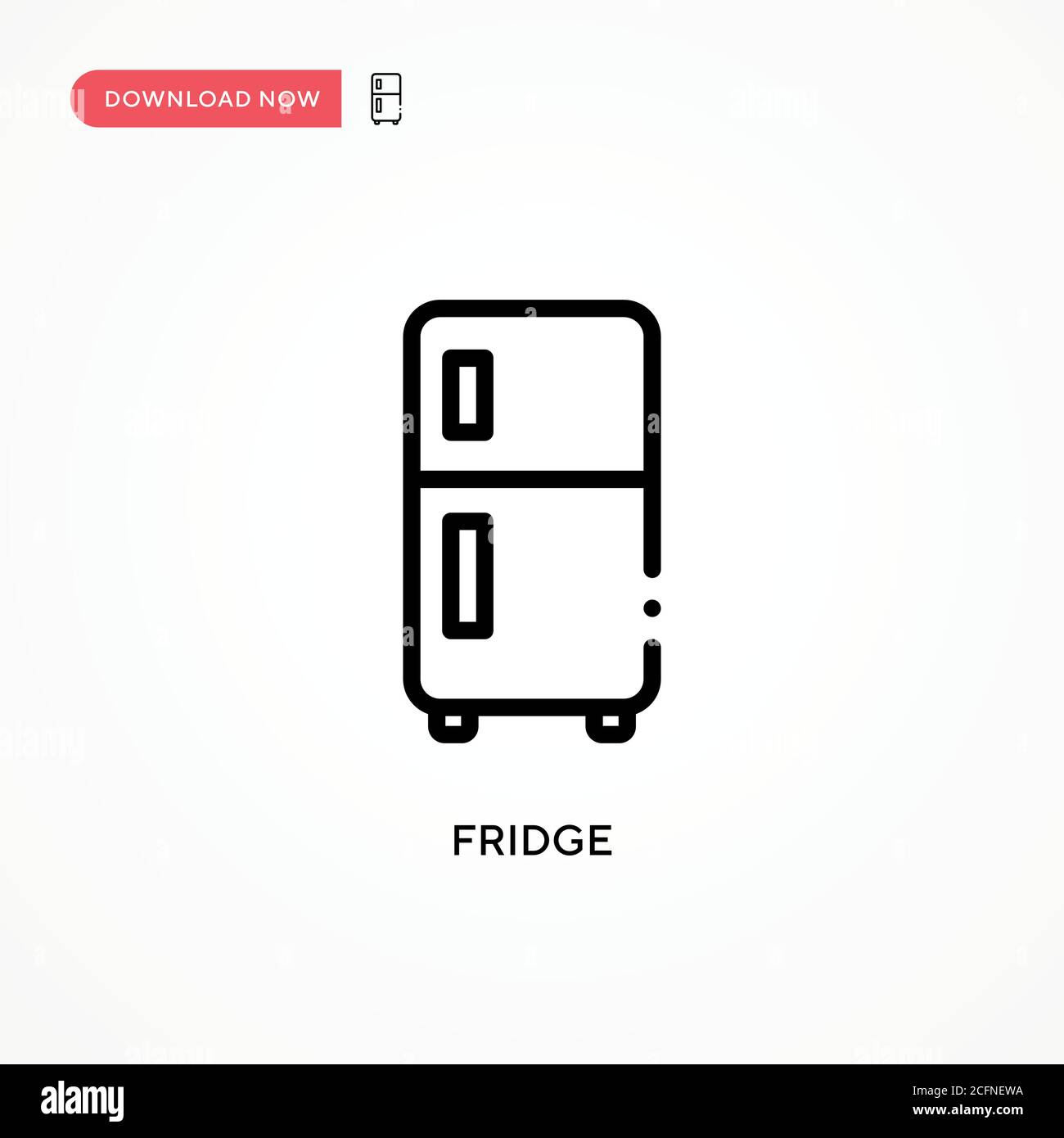 Inside of fridge app Stock Vector Images - Alamy
