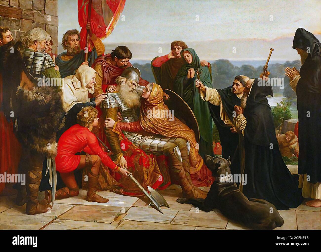 Death of siward hi-res stock photography and images - Alamy