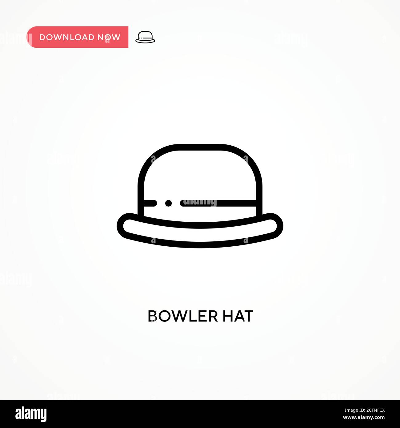 Modern Bowler Hat
