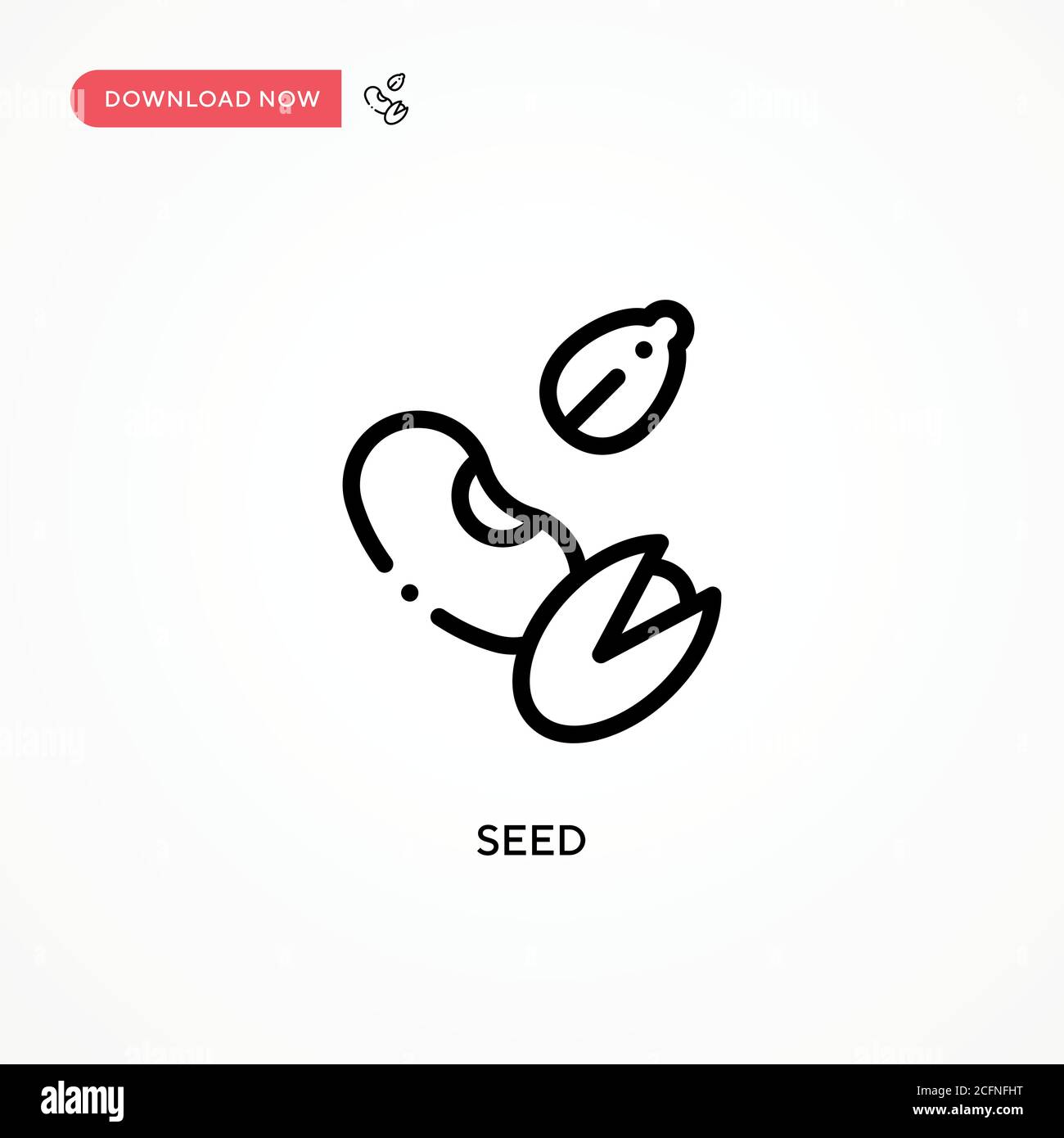 Seeding sunflower Cut Out Stock Images & Pictures - Alamy