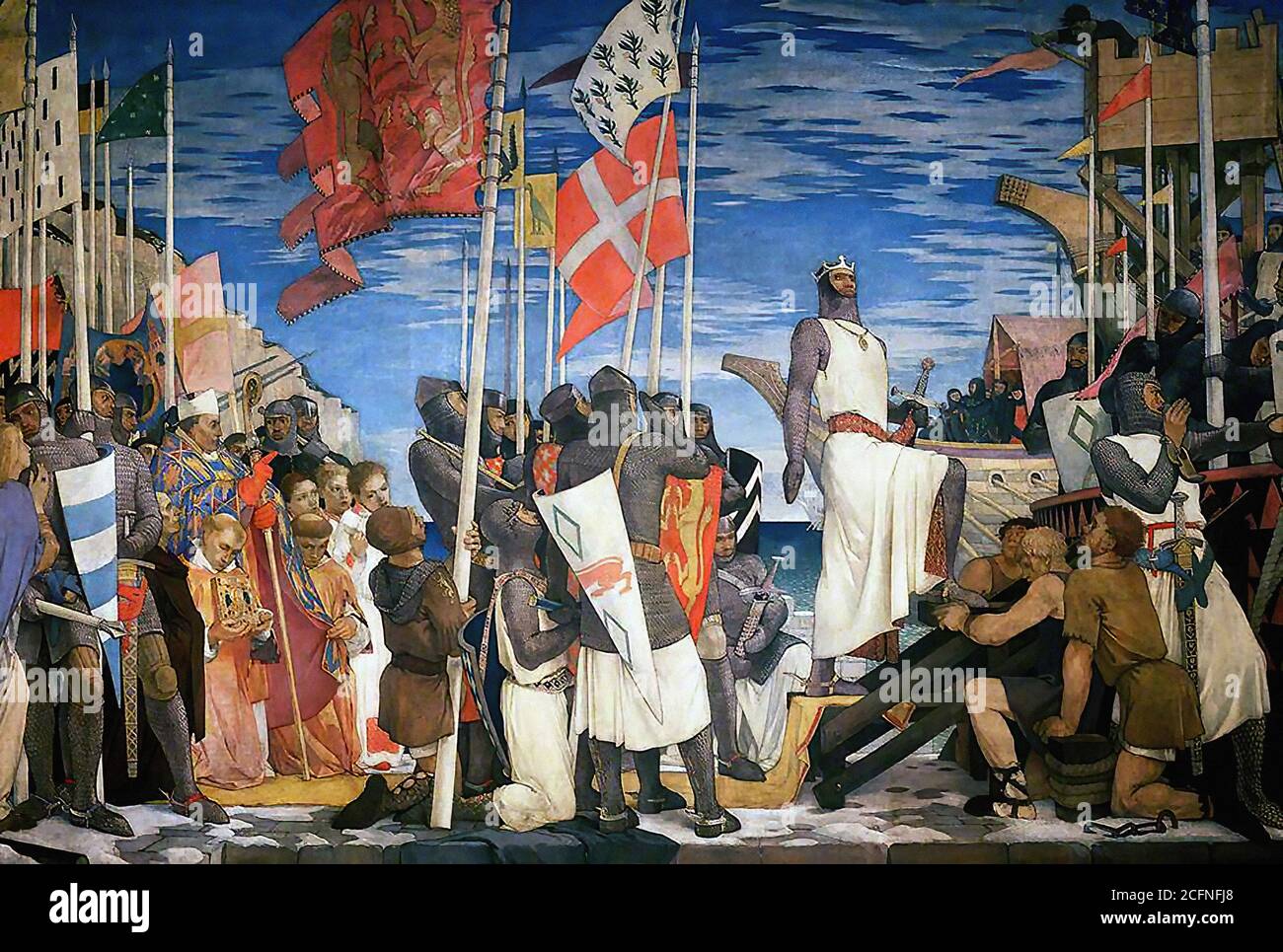 Crusader Painting