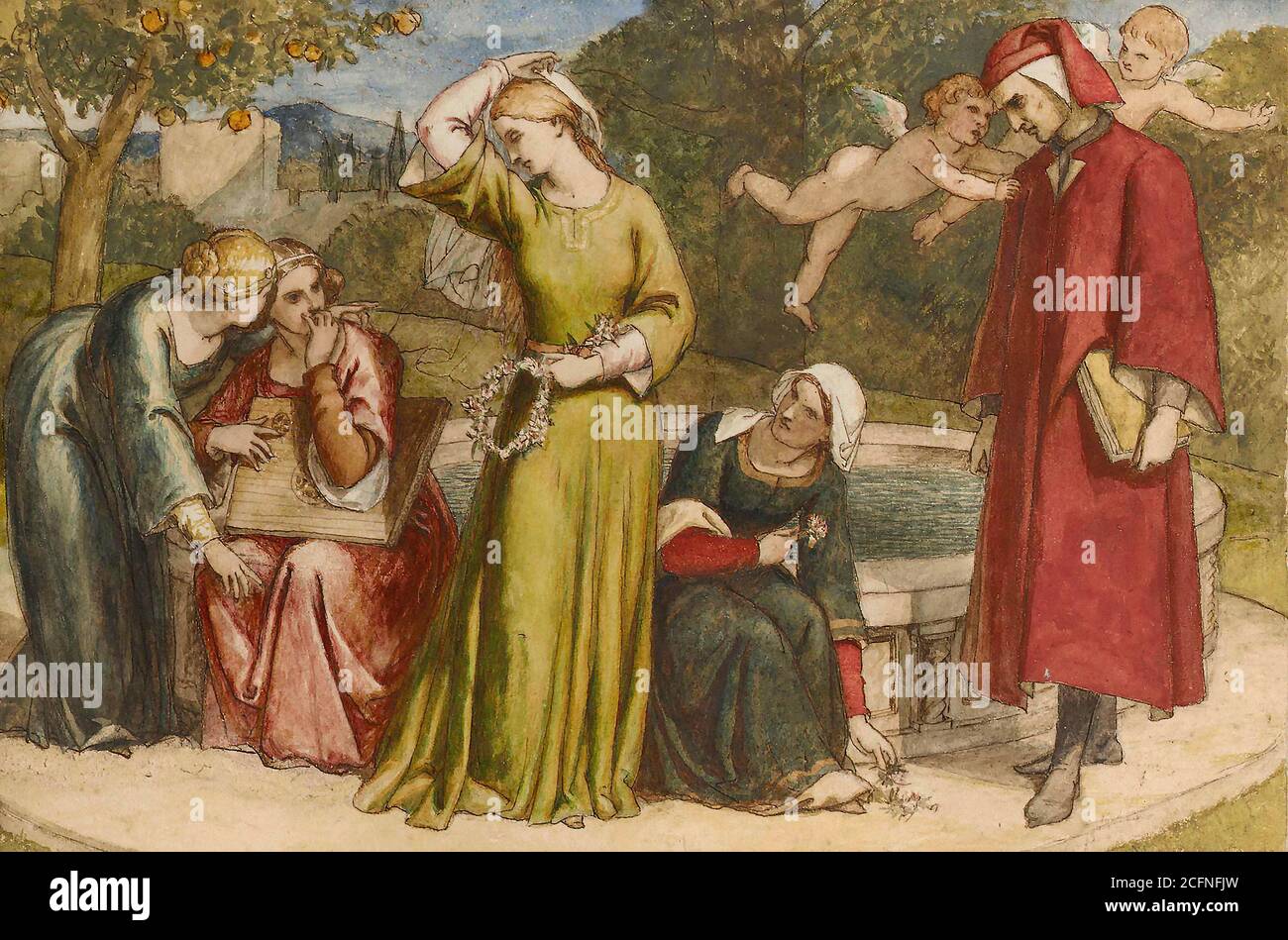 Pickersgill frederick richard hi-res stock photography and images - Alamy