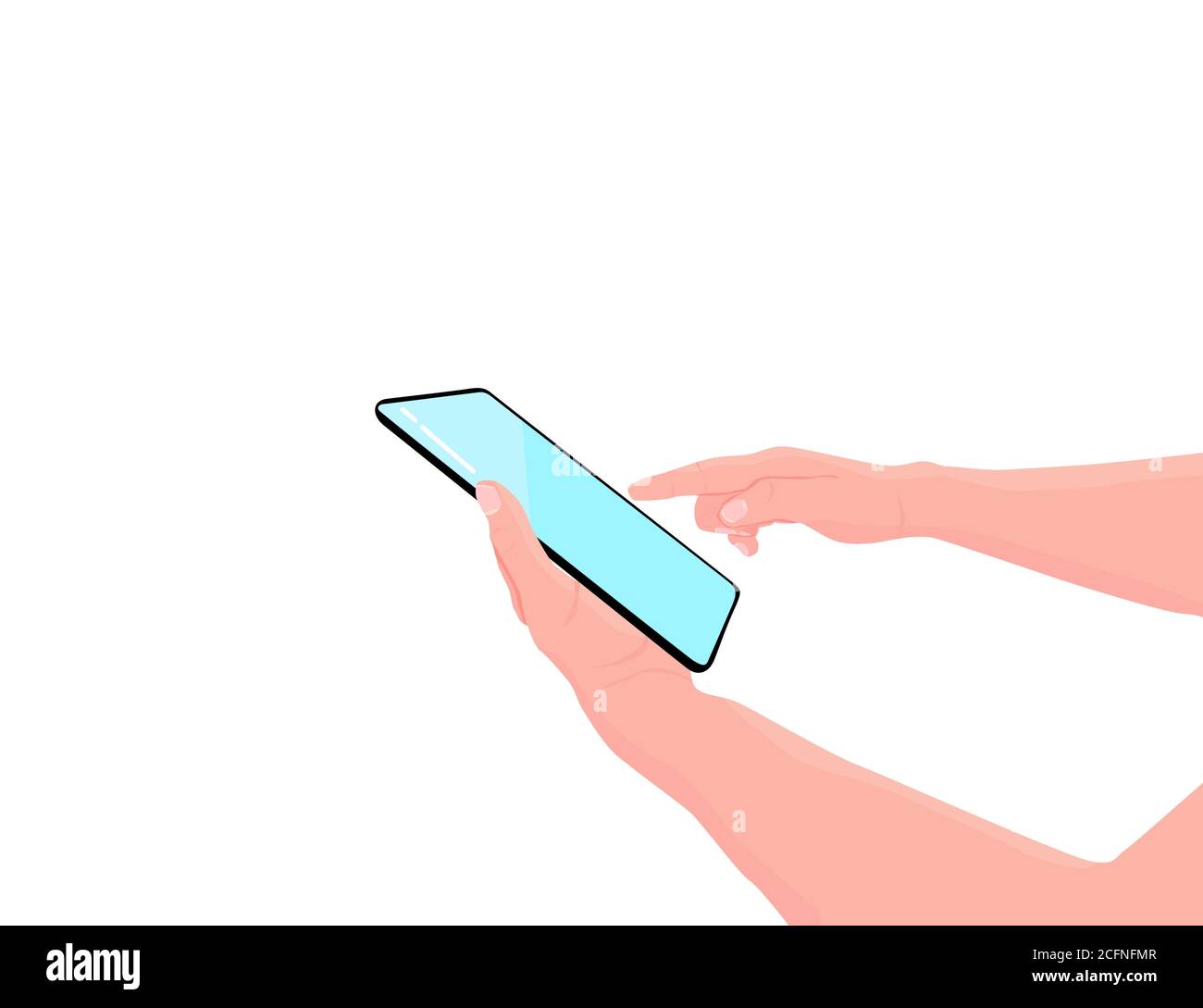 Man woman tablet travel Stock Vector Images - Alamy