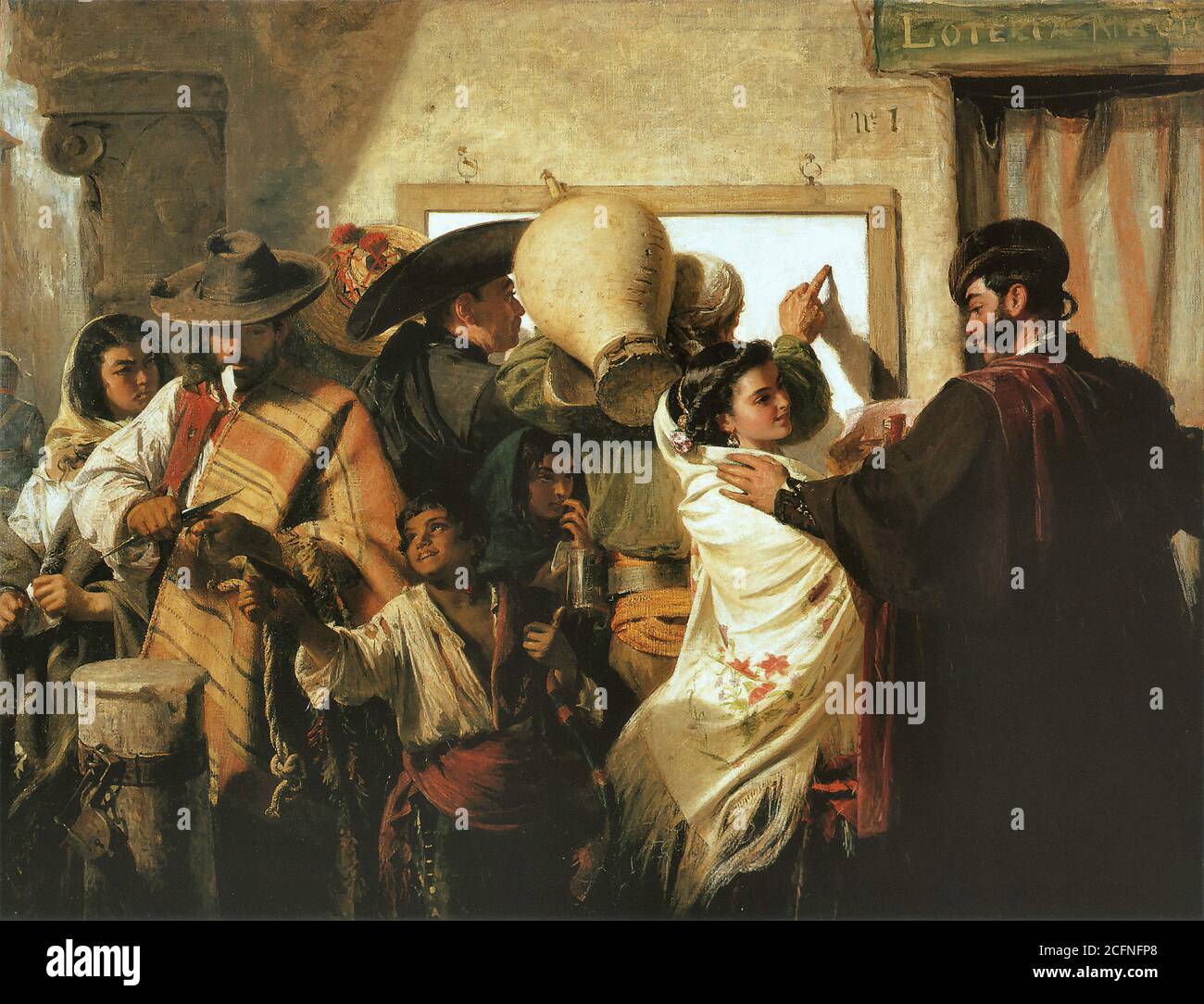 Phillip John - La Loteria Nacional - Reading the Numbers - British ...