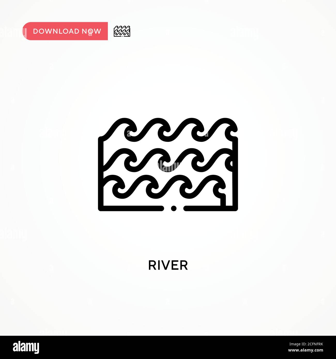 Wild rivers Stock Vector Images - Alamy