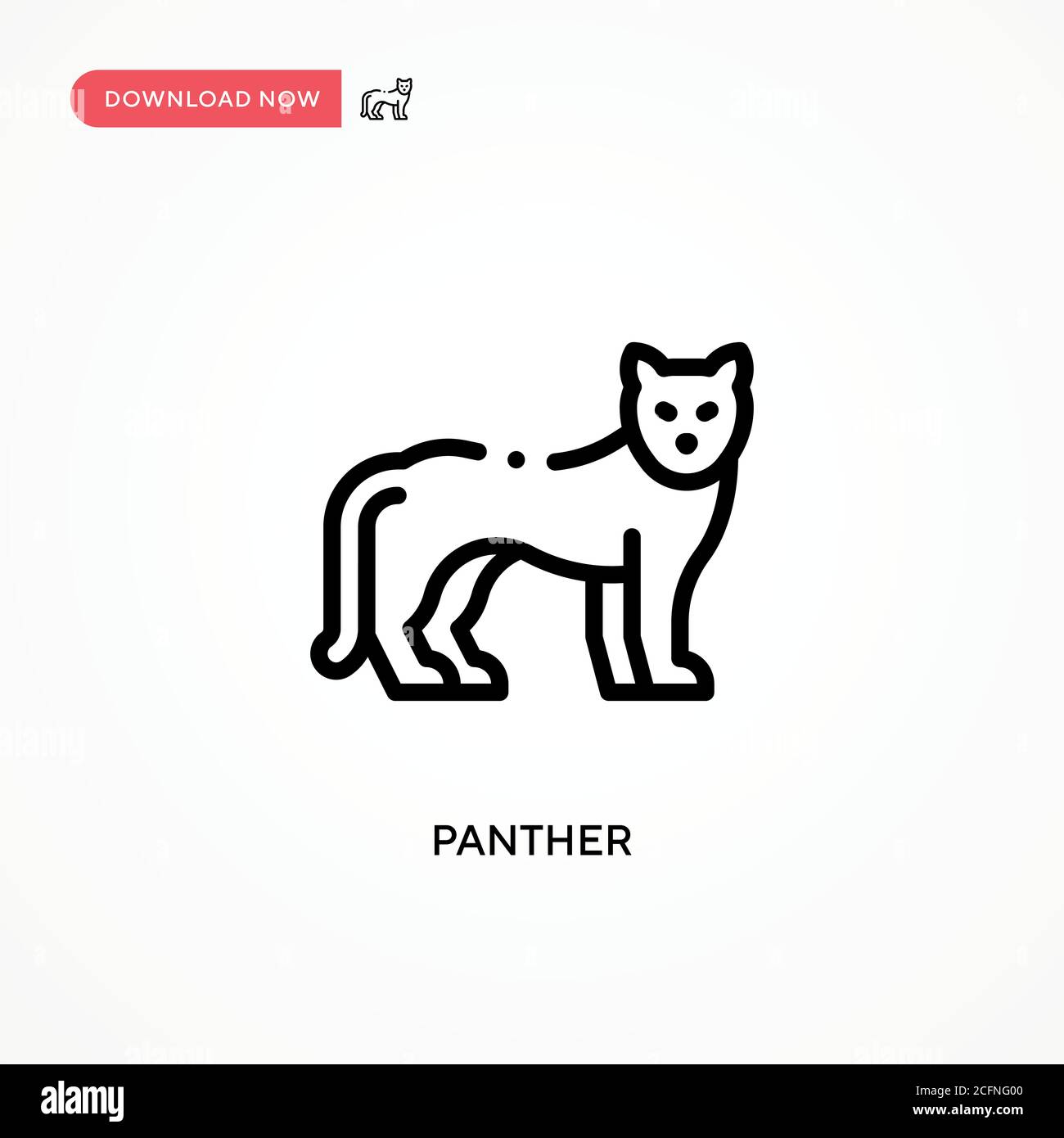 Pardus panthera Stock Vector Images - Alamy