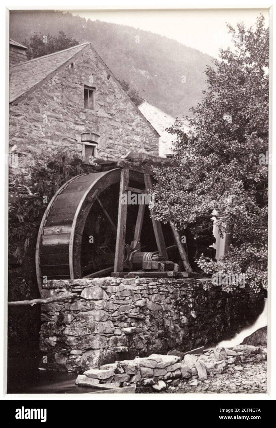 Trefriw mill hi-res stock photography and images - Alamy