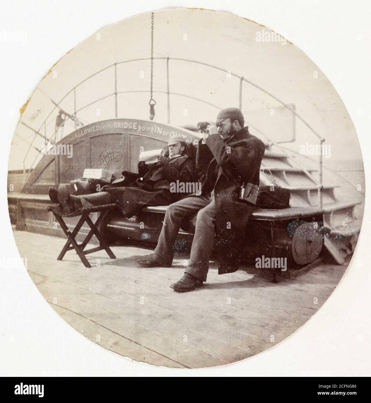 1940s ship deck hi-res stock photography and images - Alamy