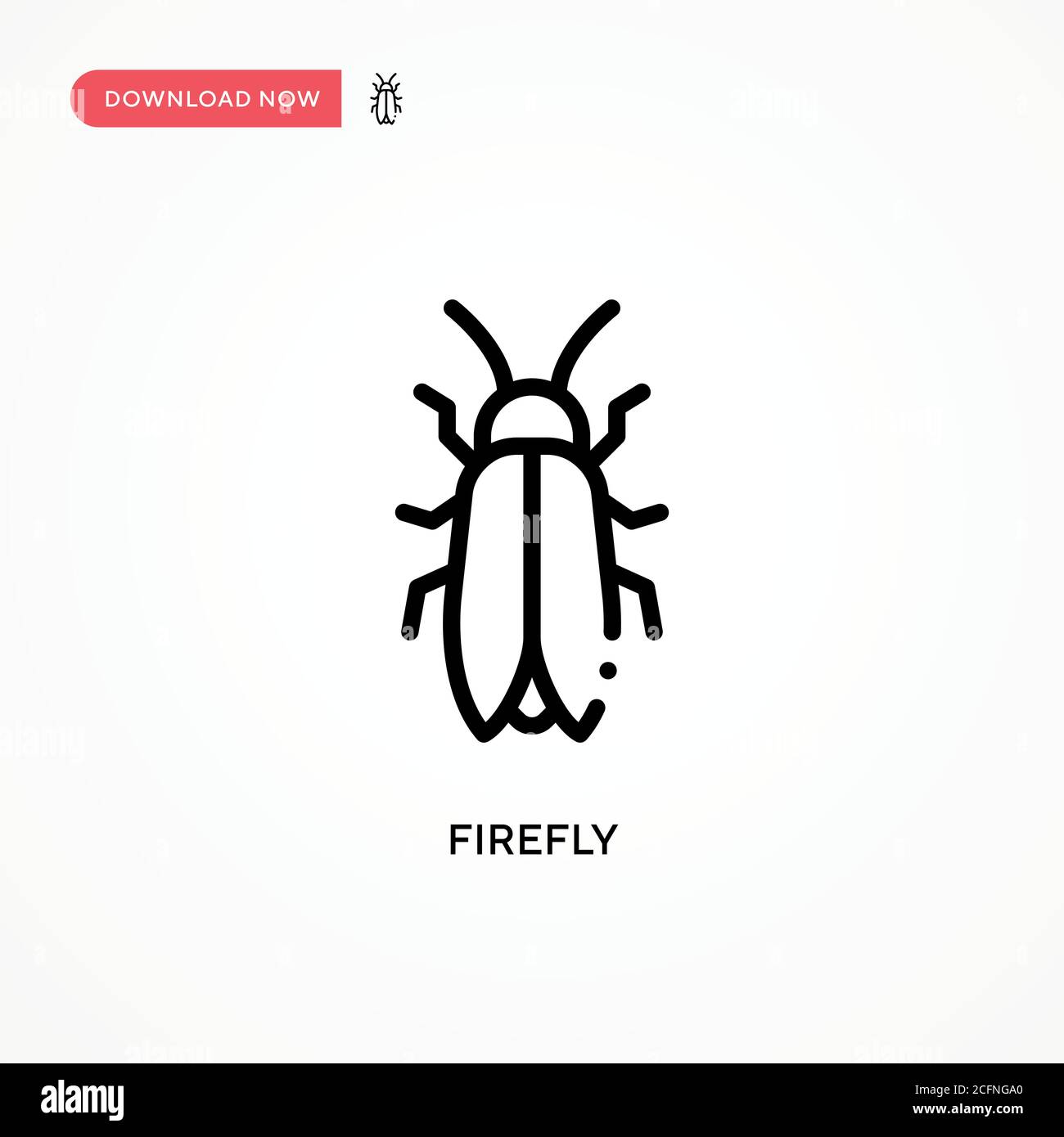 Fireflies Field Stock Vector Images - Alamy