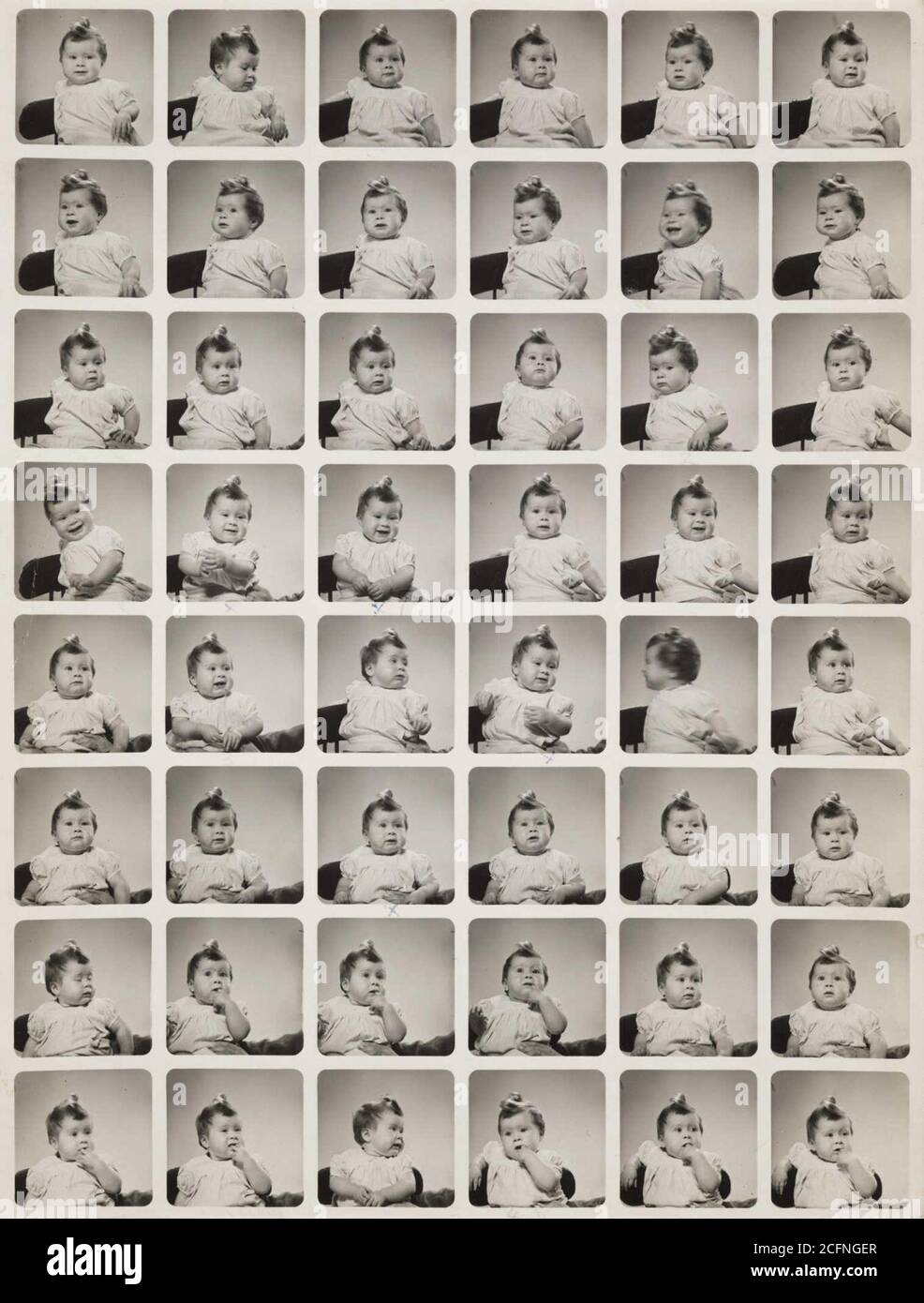 Historic baby portrait girl hi-res stock photography and images - Alamy
