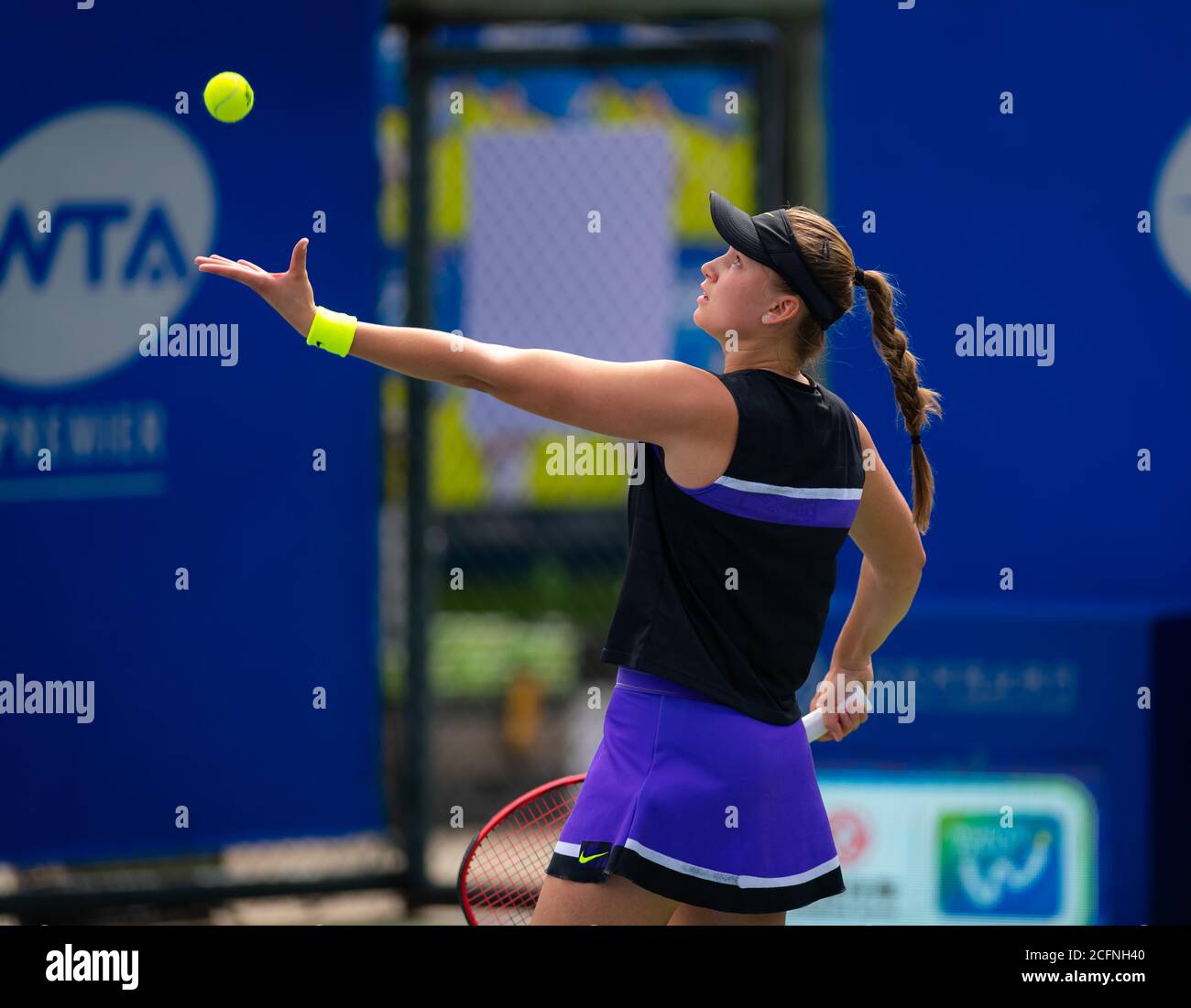 Elena rybakina china open hi-res stock photography and images - Alamy