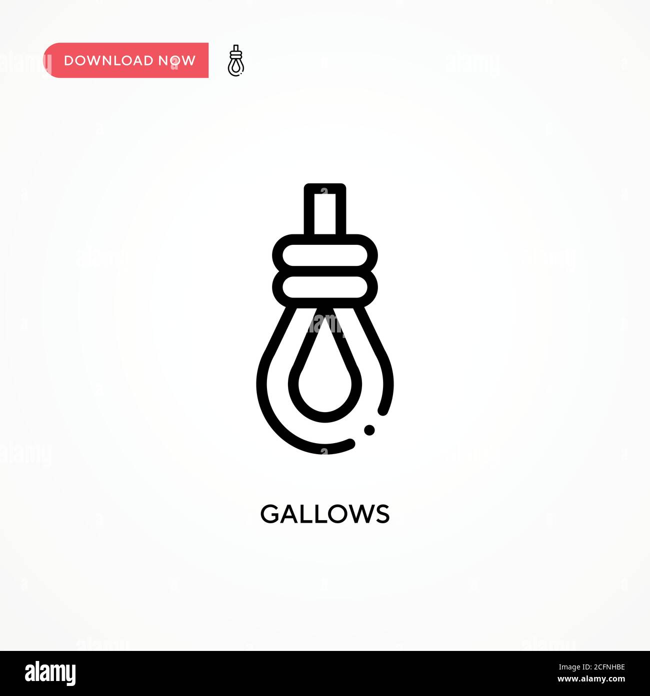 Gallows hanging medieval Stock Vector Images - Alamy