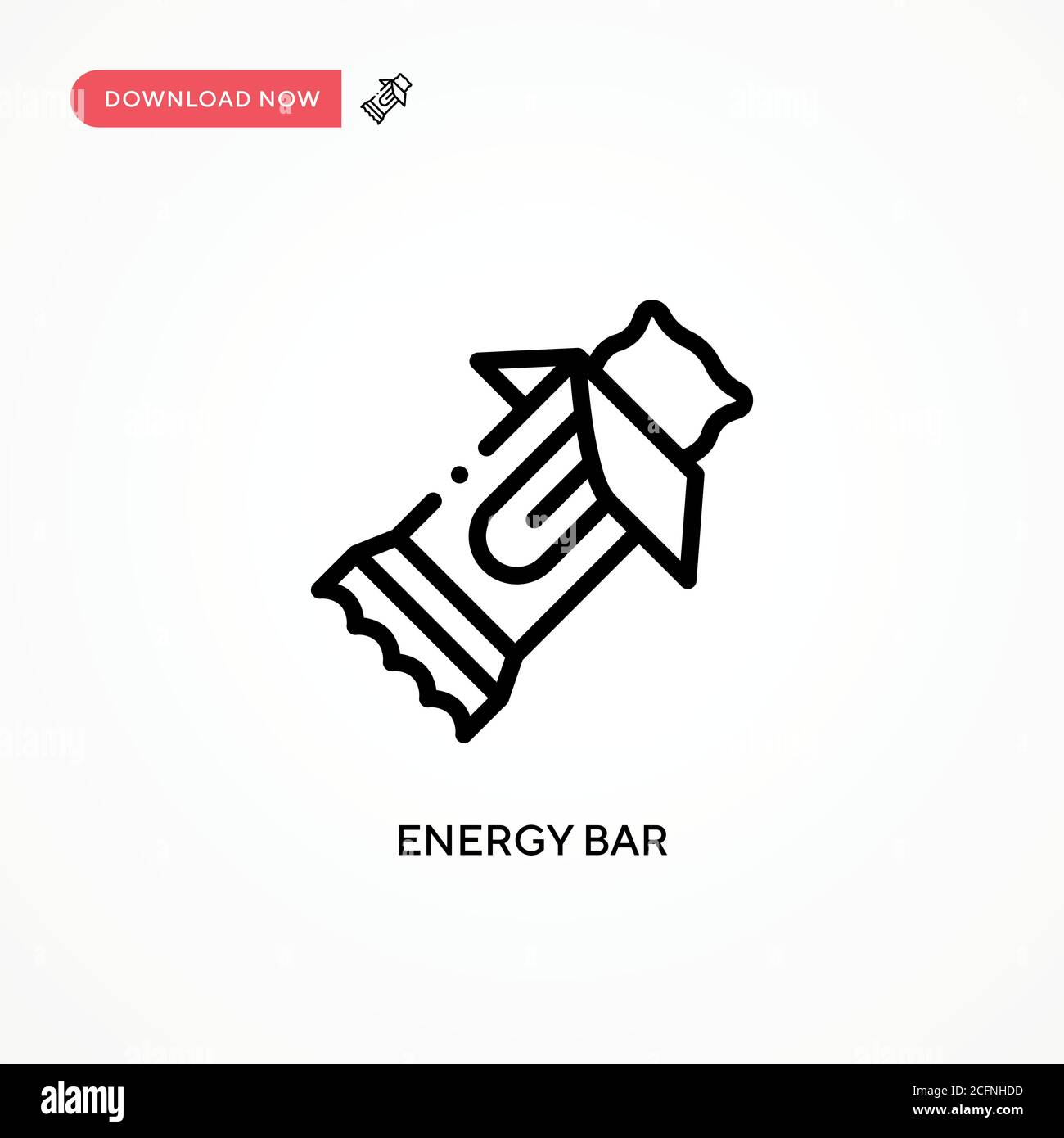 Simple granola Stock Vector Images - Alamy