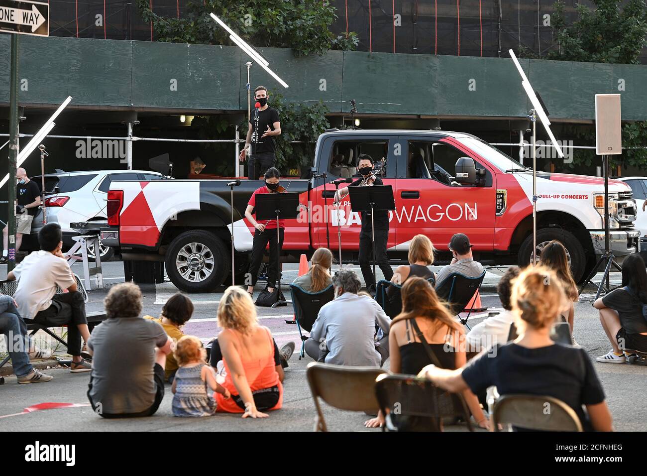 Members of the New York Philharmonic, Countertenor and Producer Anthony ...