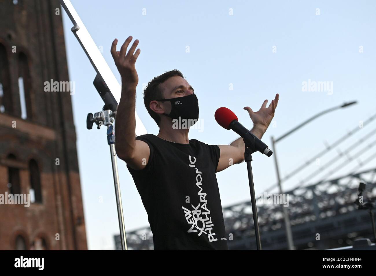 Domino pyramid hi-res stock photography and images - Alamy