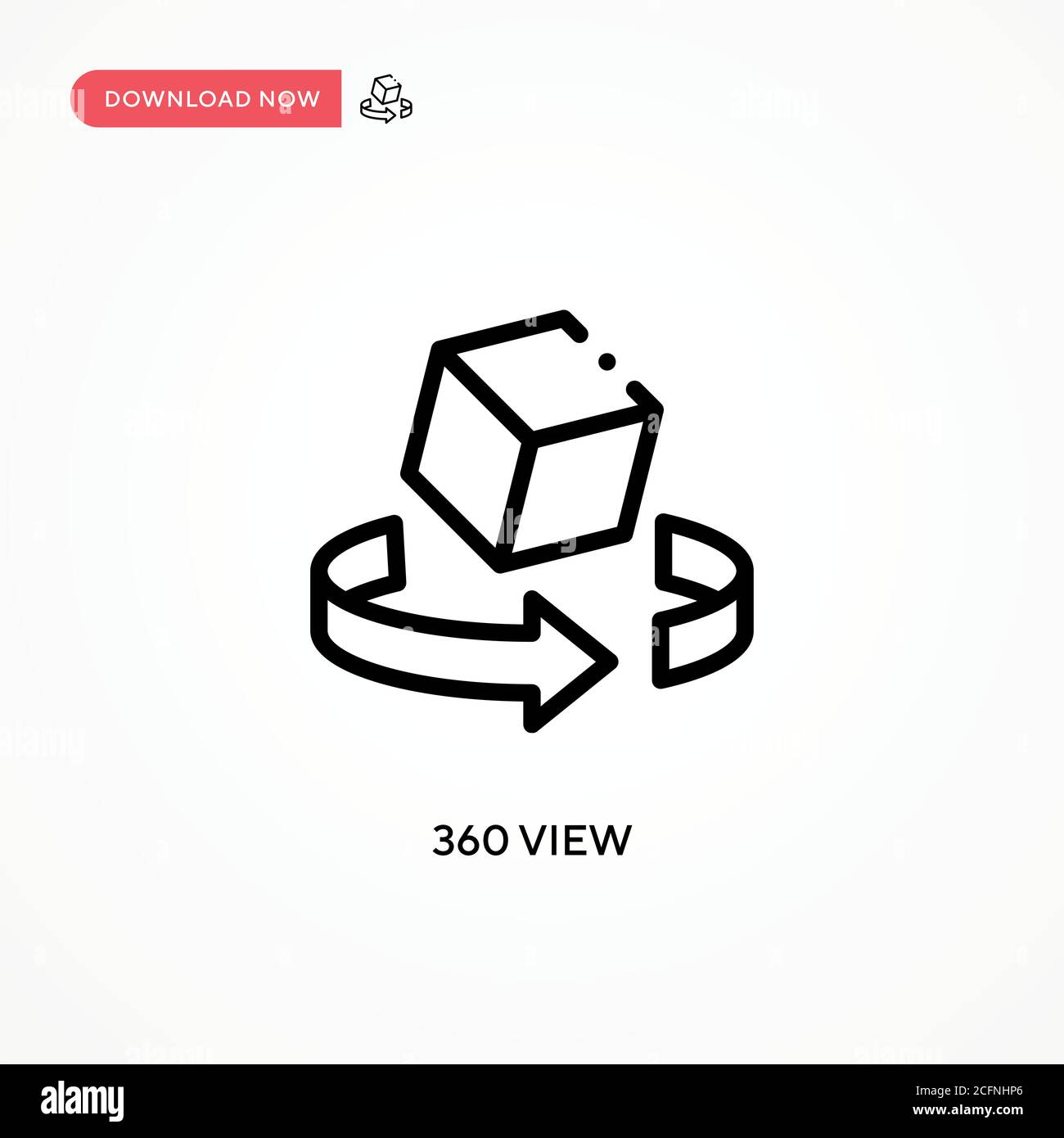 360 icon mobile app hi-res stock photography and images - Alamy
