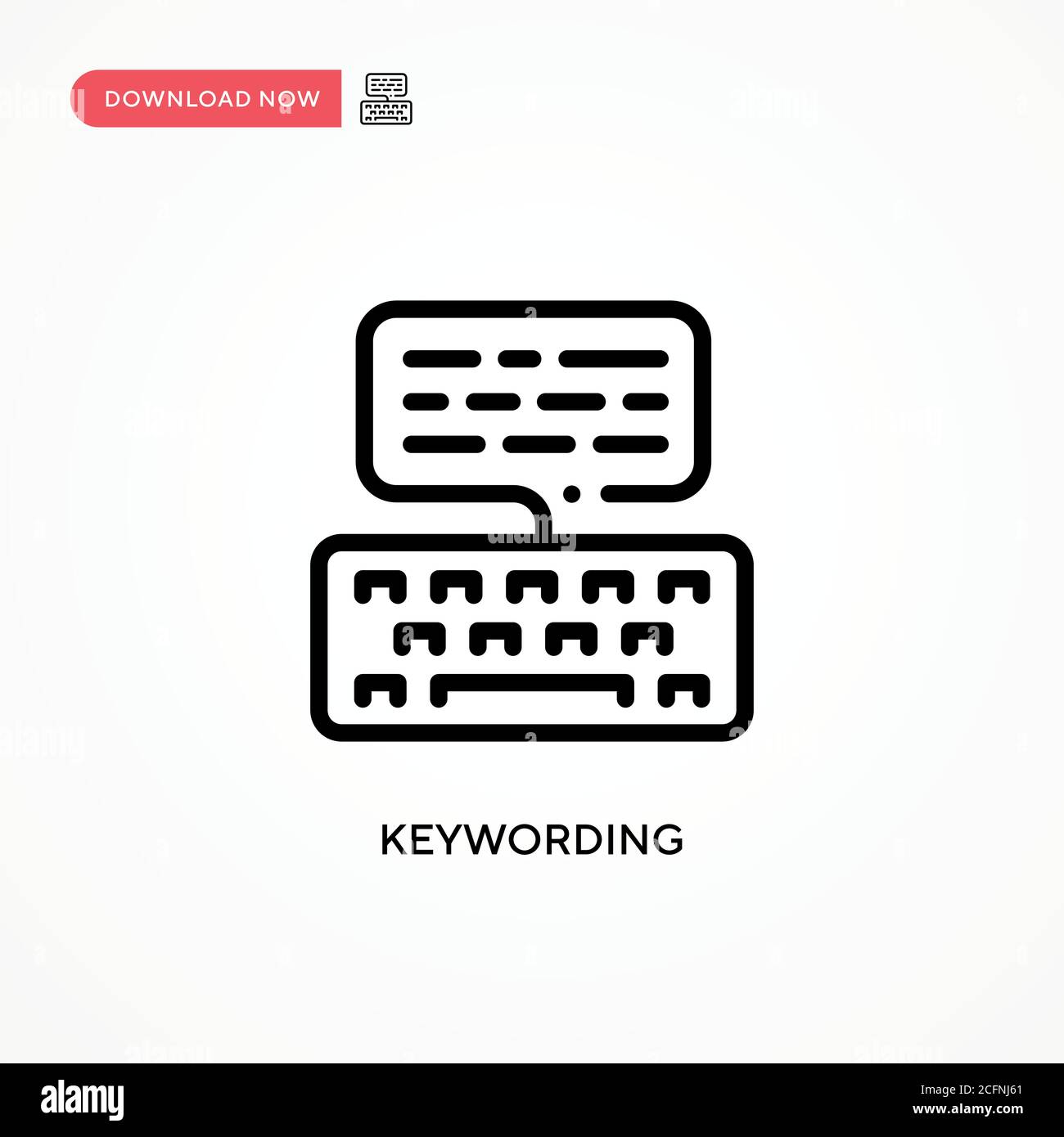 Keywording Stock Vector Images - Alamy