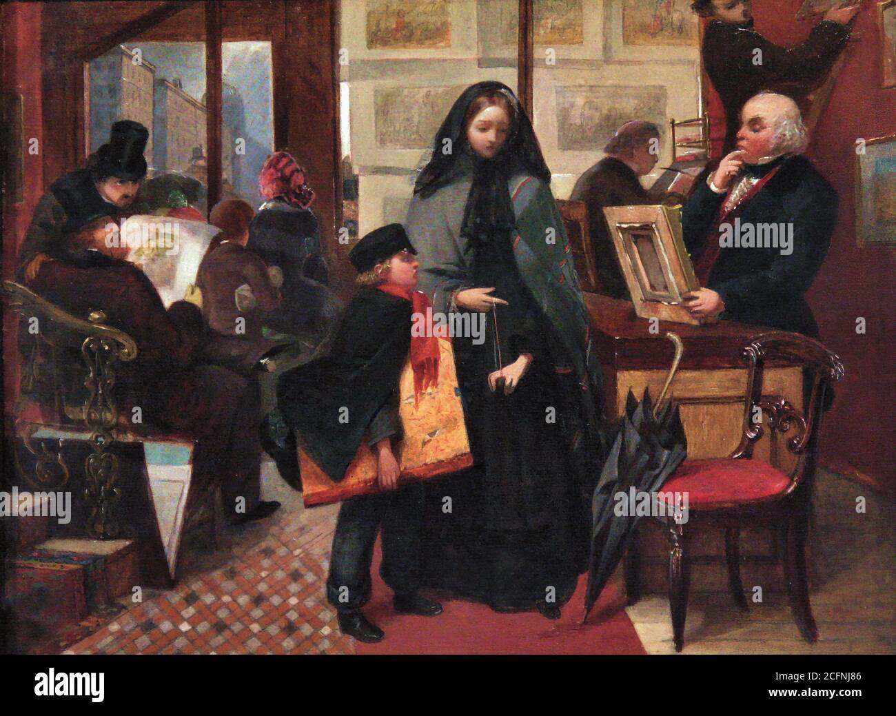 Osborn Emily Mary - Nameless and Friendless 1 (Study) - British School ...