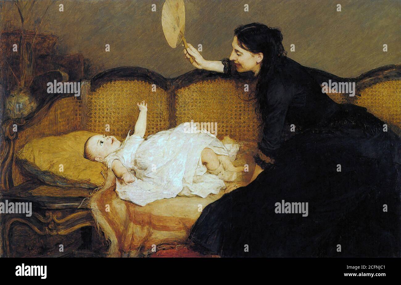 Orchardson William Quiller - Master Baby - British School - 19th ...