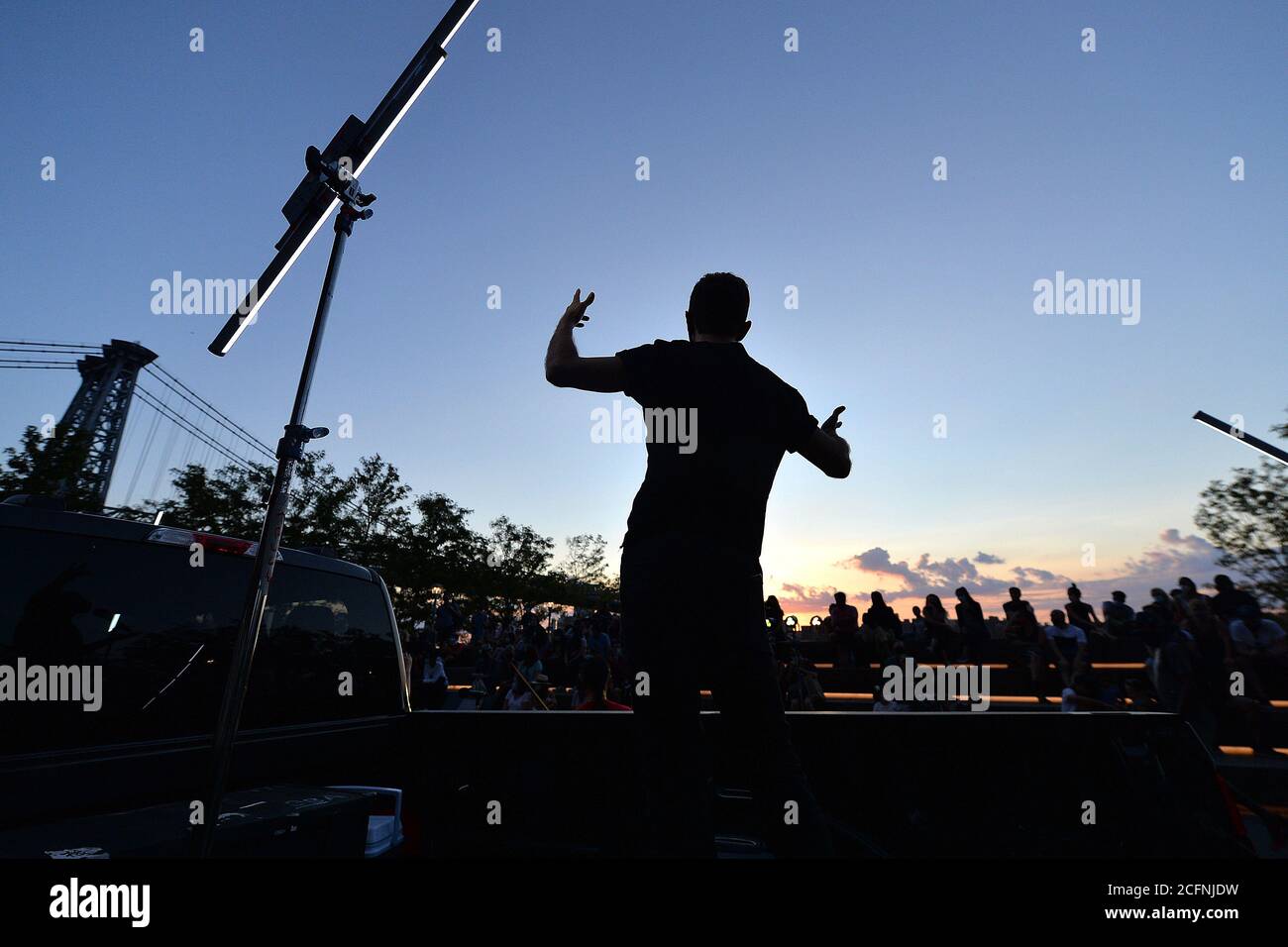 Members of the New York Philharmonic, Countertenor and Producer Anthony ...
