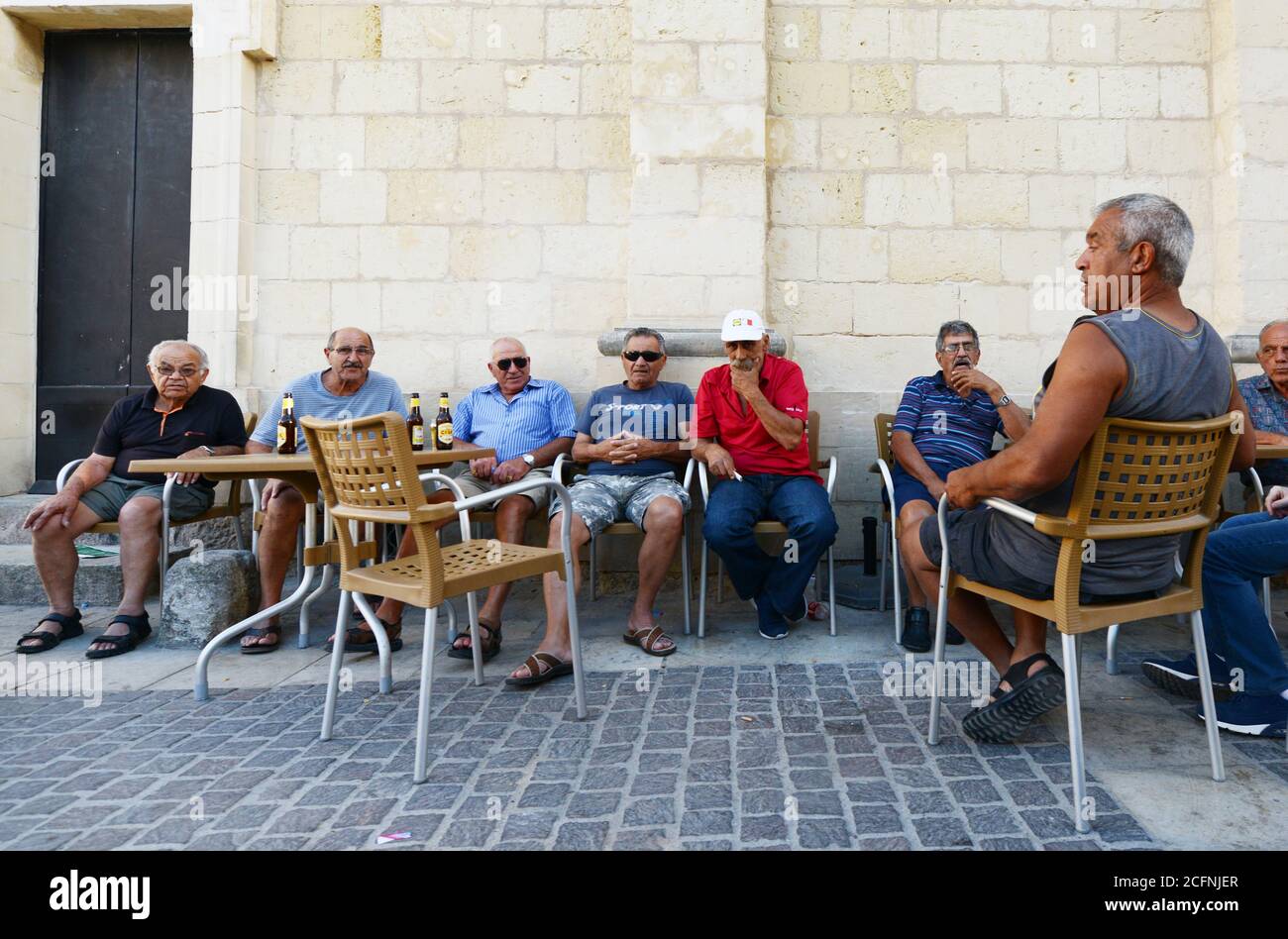 Life in malta hi-res stock photography and images - Alamy