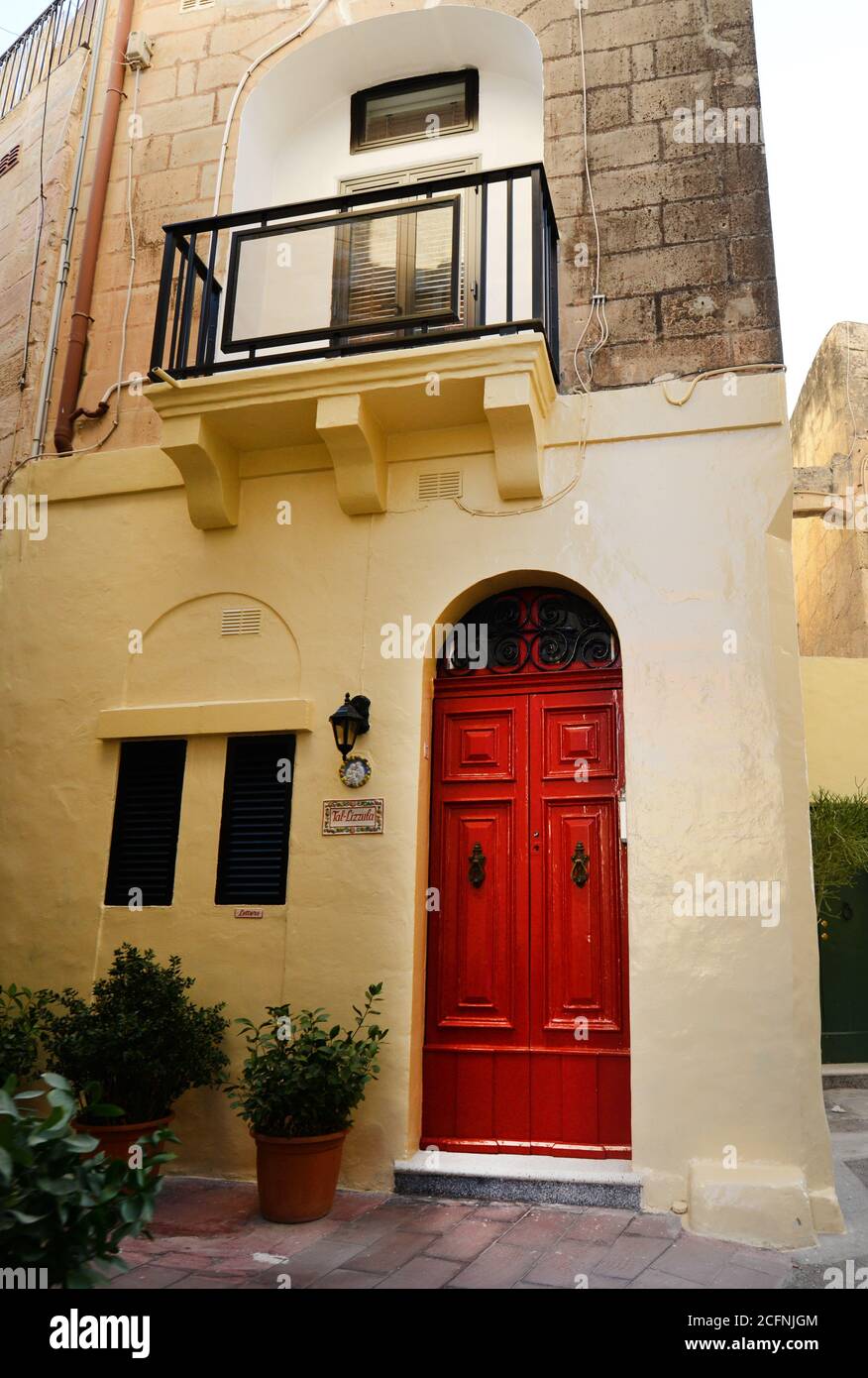 Driving through Ir-Rabat in Malta Stock Photo - Alamy