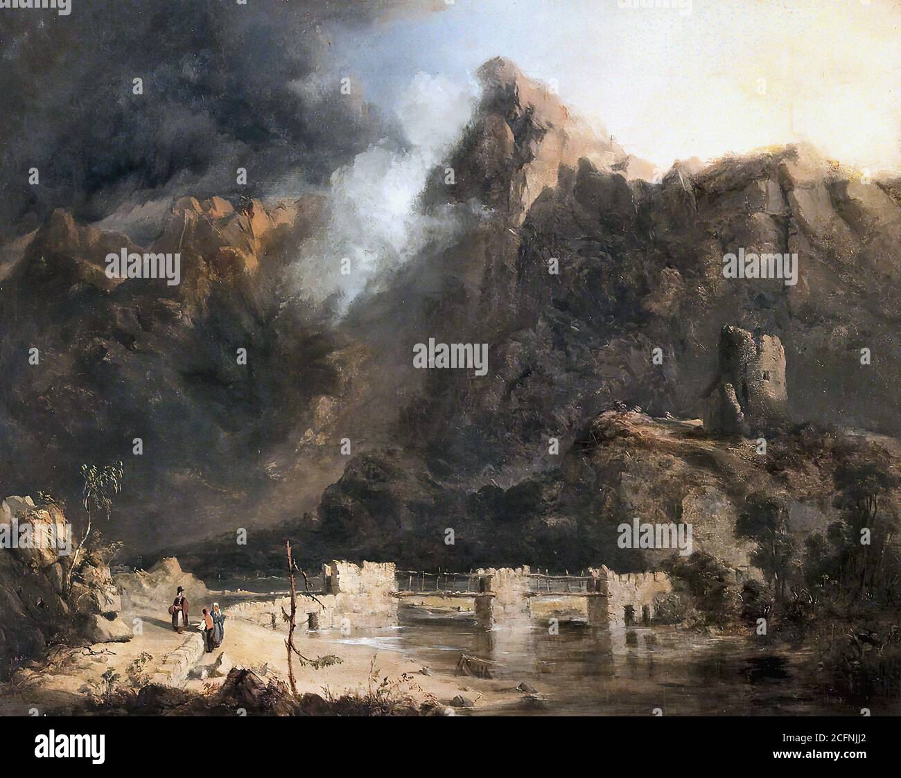 Slate quarries hi-res stock photography and images - Alamy