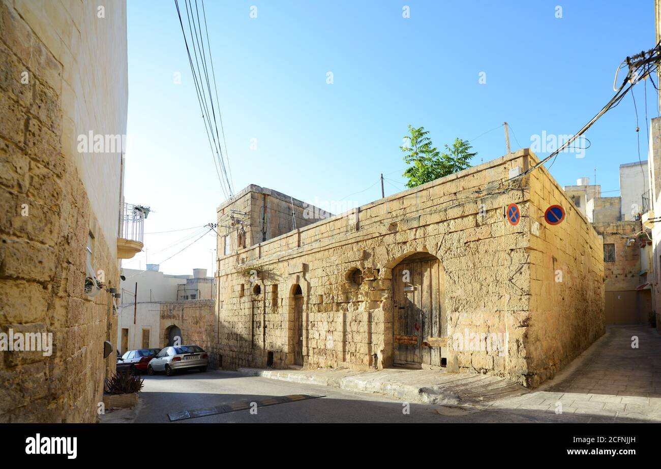 Driving through Ir-Rabat in Malta Stock Photo - Alamy