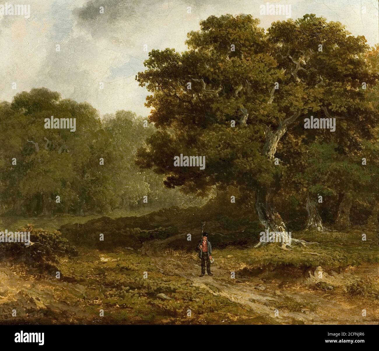 O 'connor James Arthur - Landscape 1 - British School - 19th Century ...