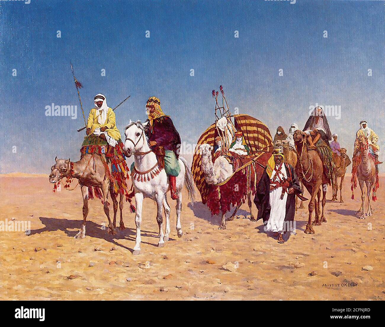O 'kelly Aloysius - the Harem Guard - British School - 19th Century ...
