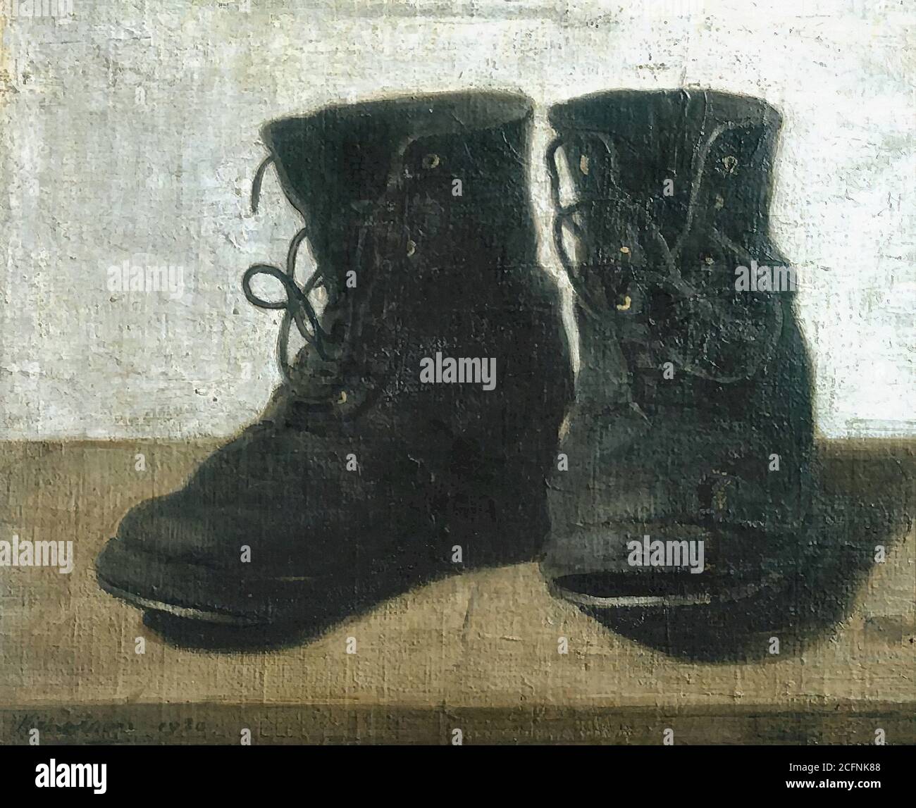 Sir william nicholson boots hi-res stock photography and images - Alamy