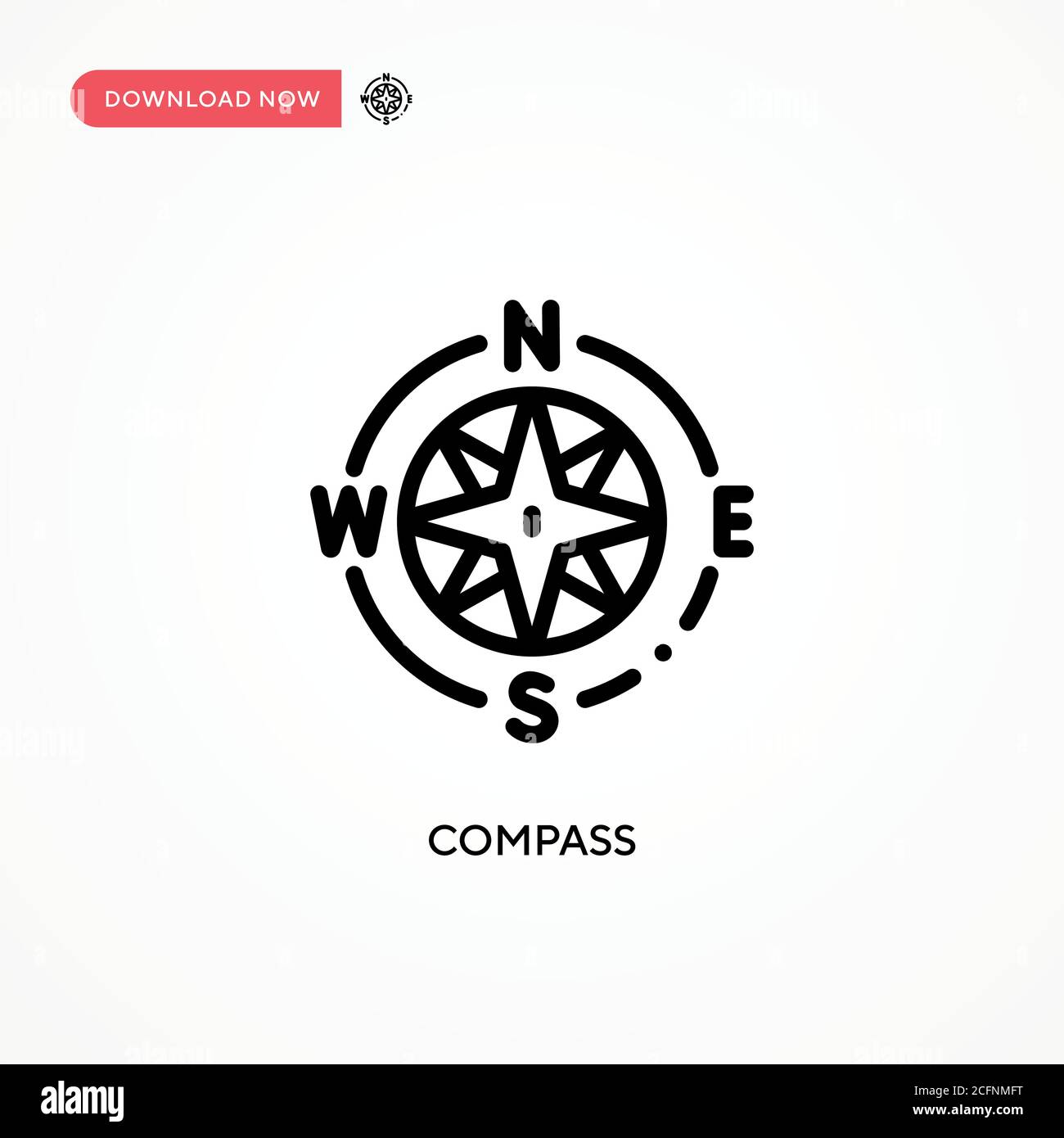 Web And Tech Logos Compass