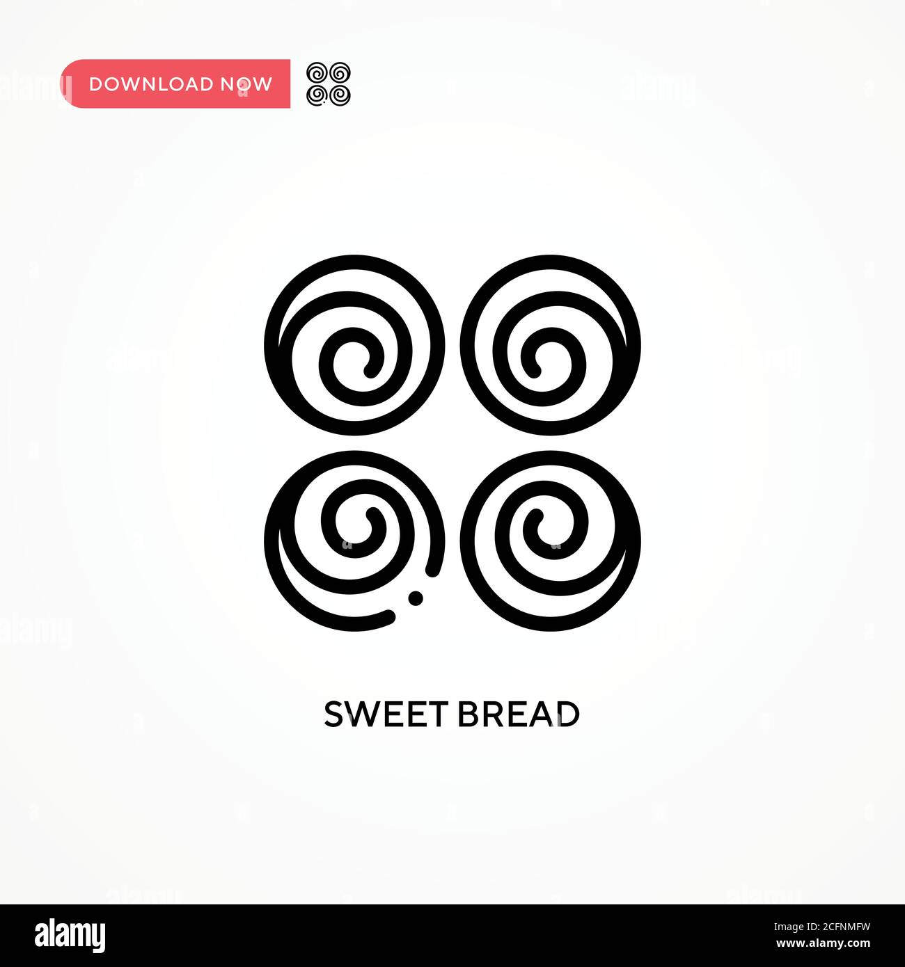 Pan dulce table Stock Vector Images - Alamy