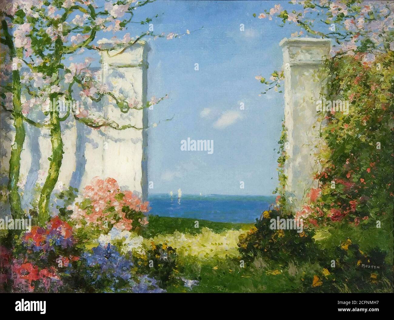 Mostyn school hi-res stock photography and images - Alamy