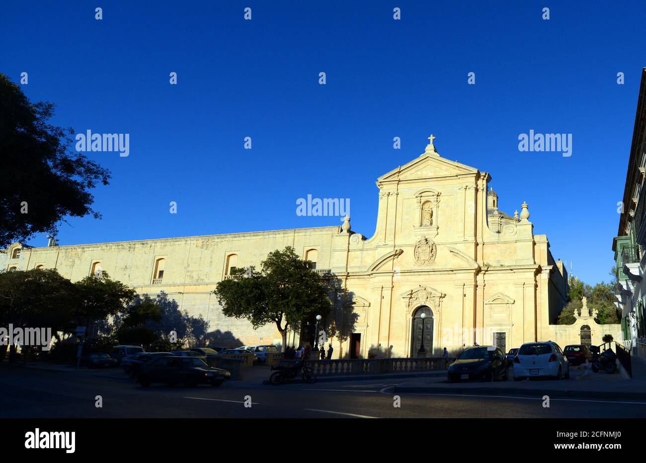 Driving through Ir-Rabat in Malta Stock Photo - Alamy