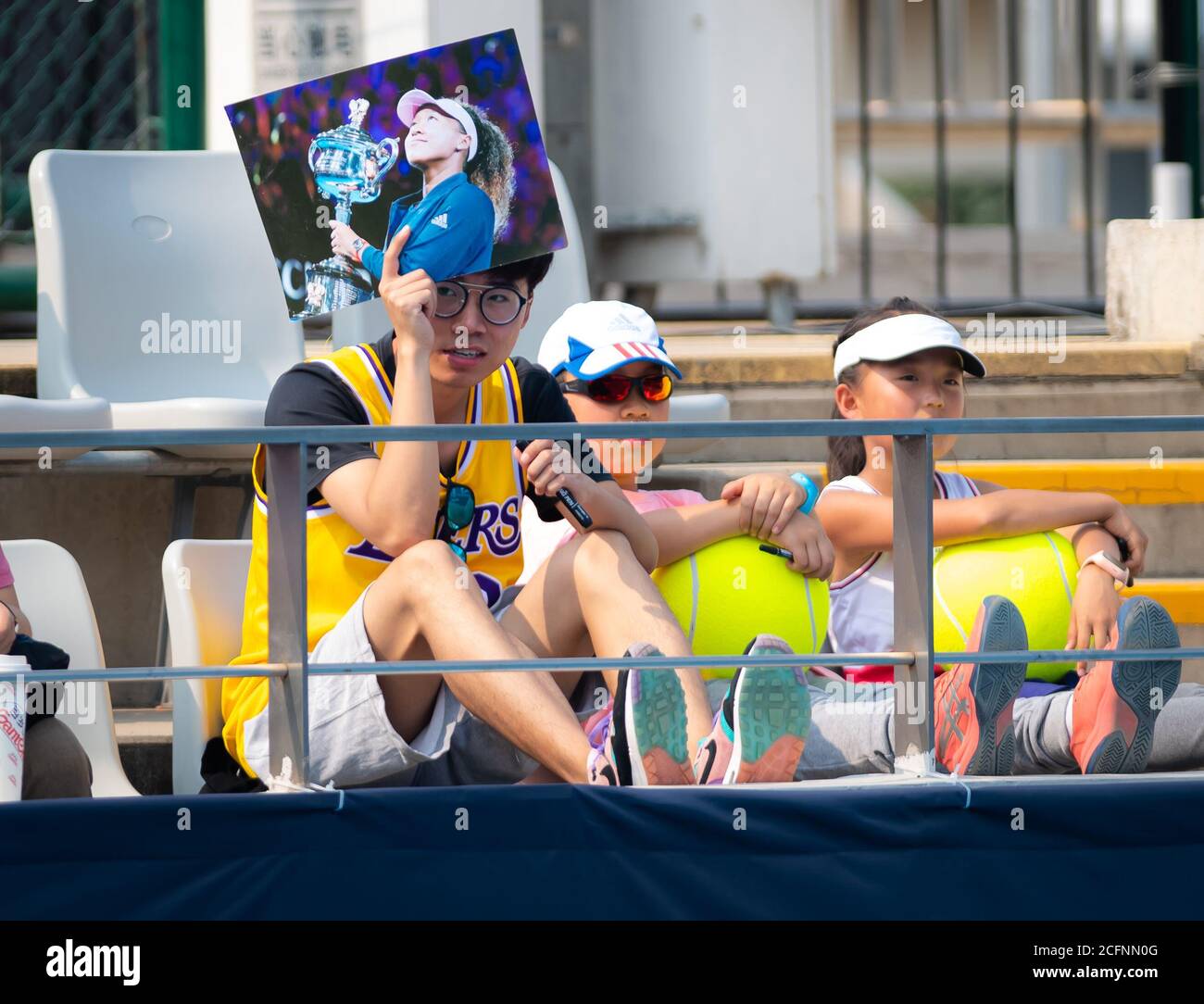 Naomi Osaka Fan at the 2019 China Open Premier Mandatory tennis ...