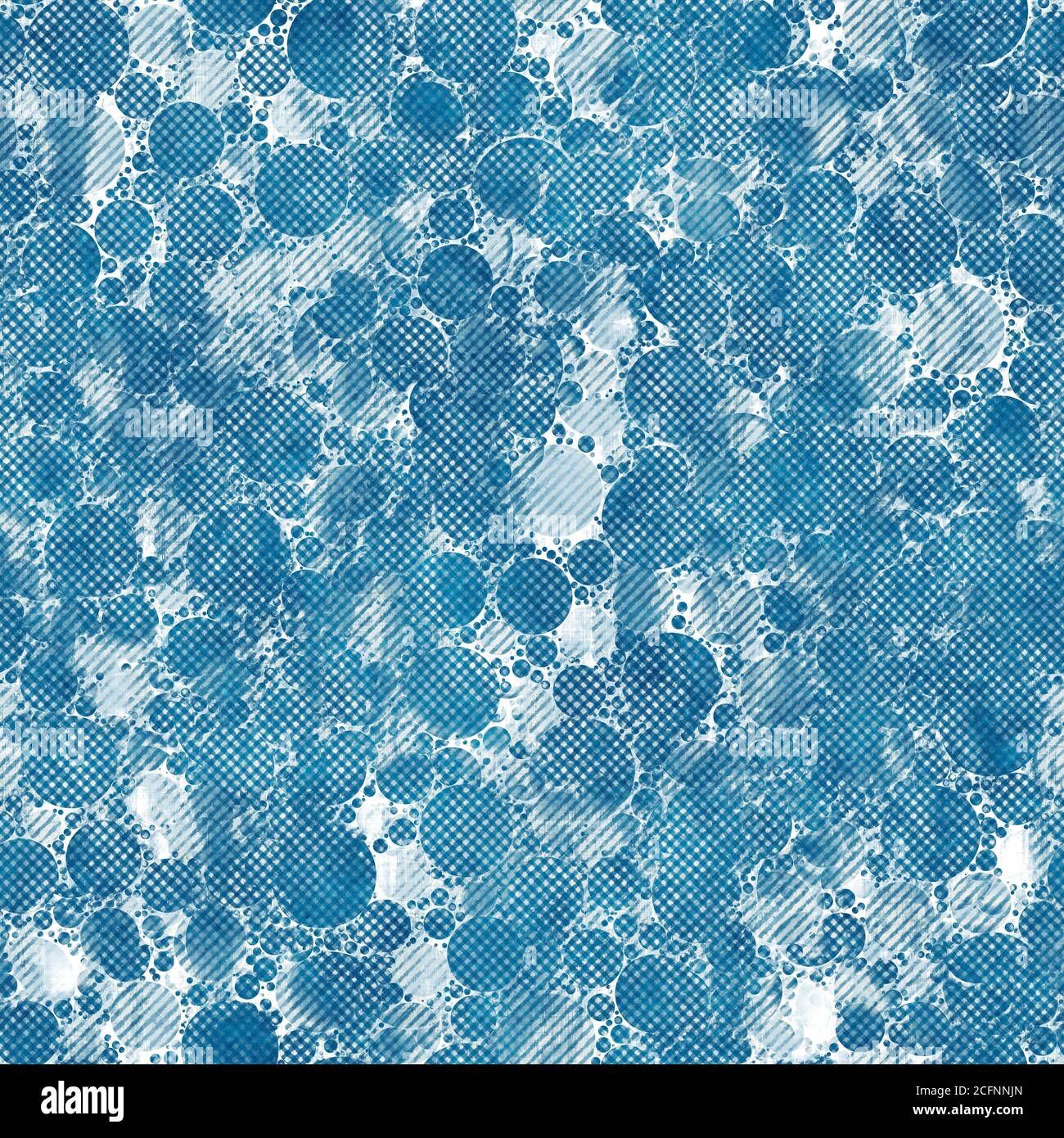 Seamless blue ink pen crosshatch blueprint pattern Stock Photo - Alamy