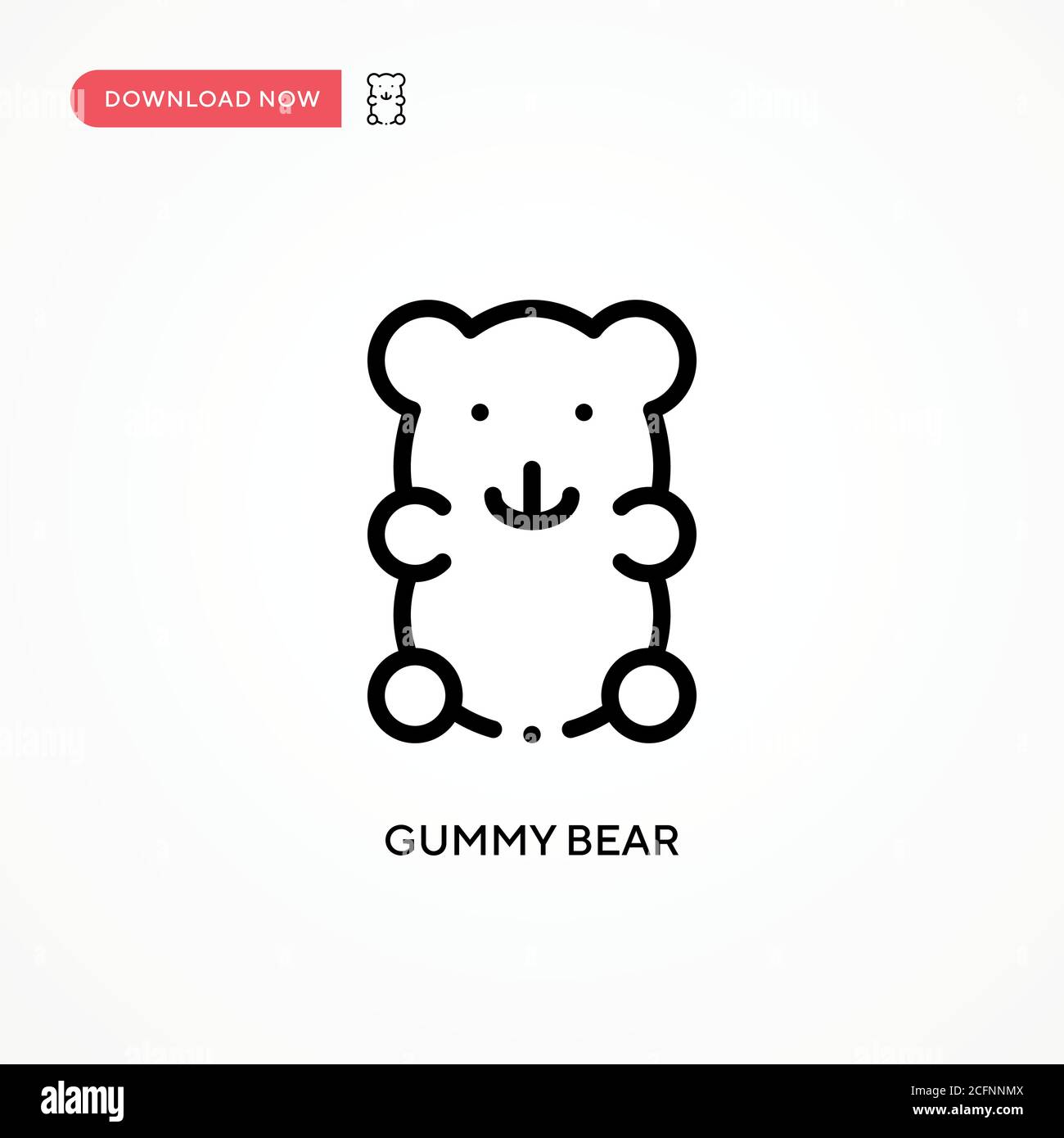 Gummi vector vectors hi-res stock photography and images - Alamy