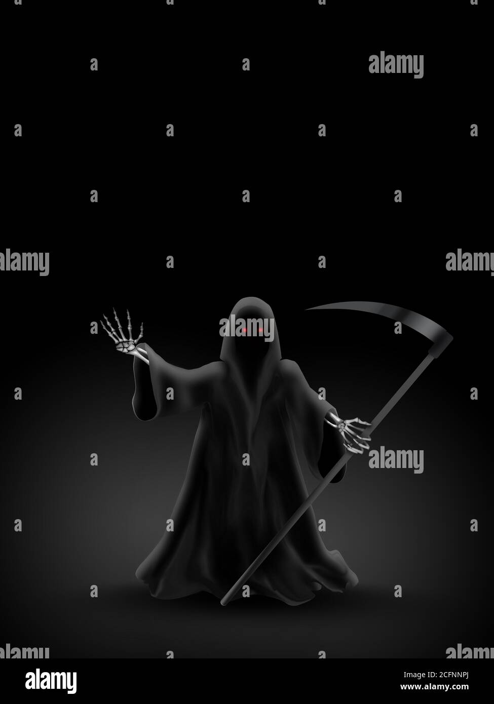 Dark reaper hi-res stock photography and images - Alamy