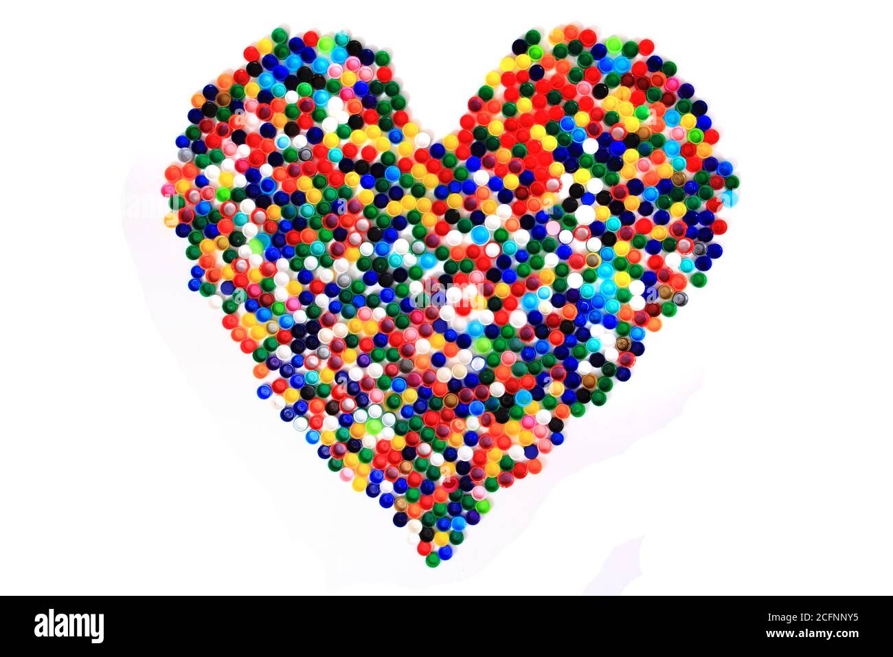 Bottle cap heart Cut Out Stock Images & Pictures - Alamy