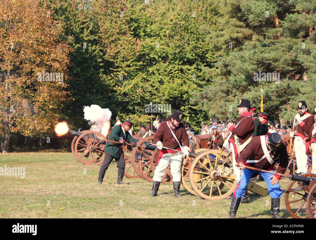 Battle of Lamac - reconstruction of a historical battle by military ...