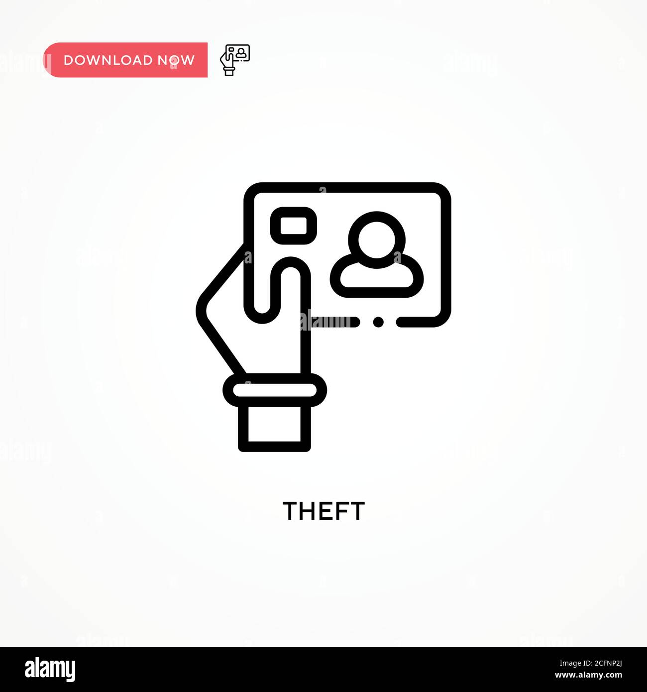 Stolen card Stock Vector Images - Alamy