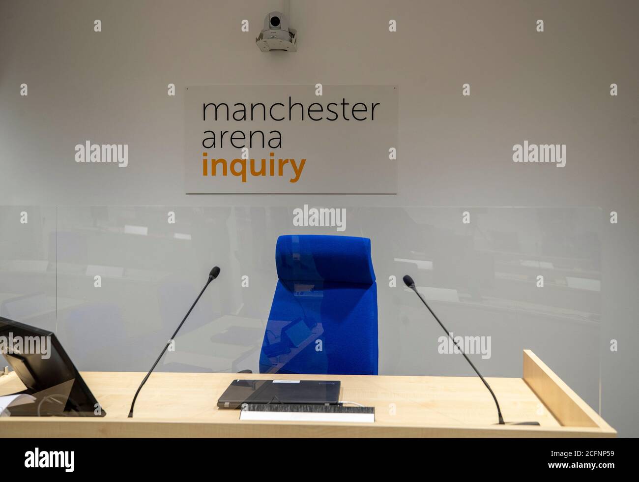 Manchester arena inquiry hi-res stock photography and images - Alamy