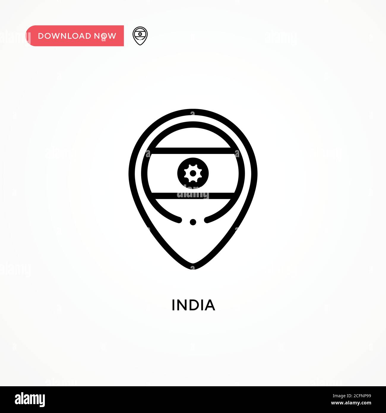 Delhi heritage site Stock Vector Images - Alamy