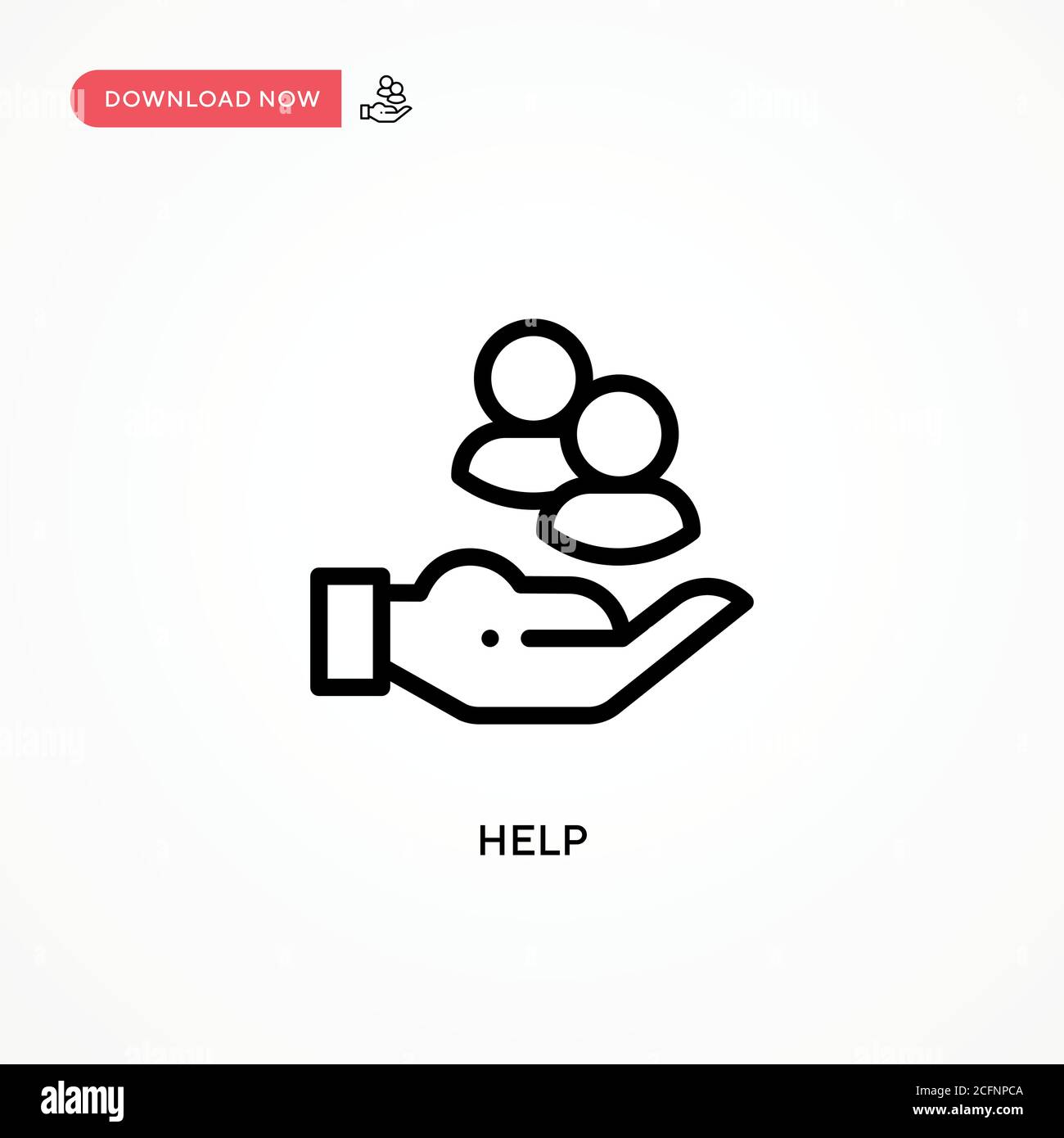 Friendship hiker Stock Vector Images - Alamy