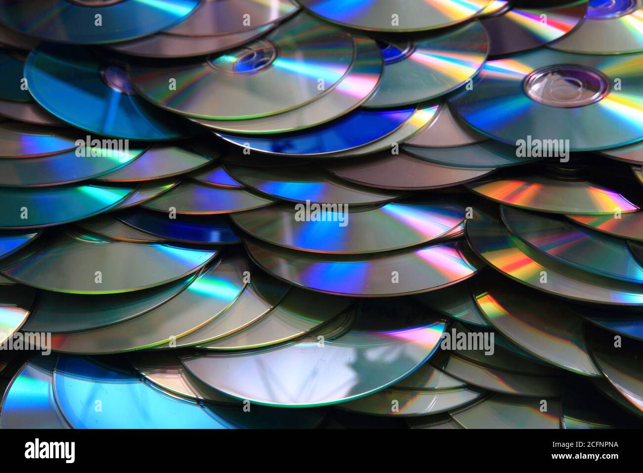 CD and DVD data texture as technology background Stock Photo - Alamy