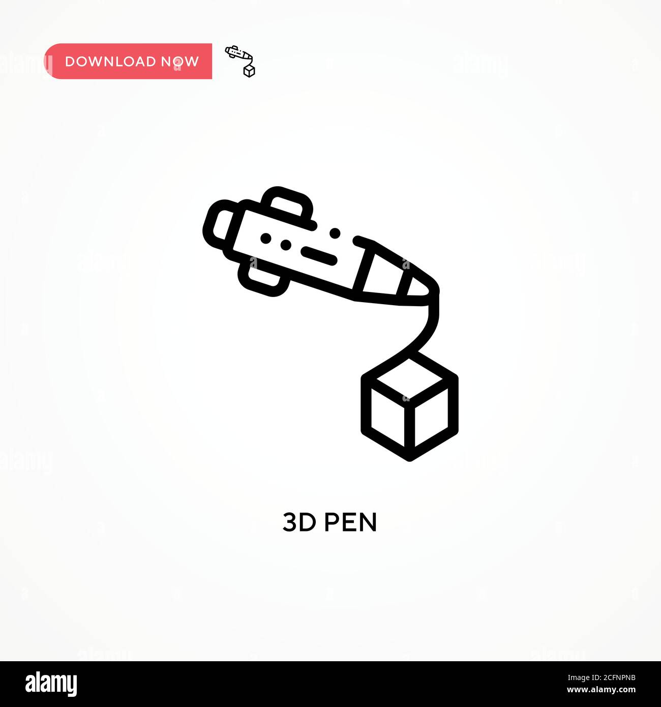 3d printing drawing pen hi-res stock photography and images - Alamy
